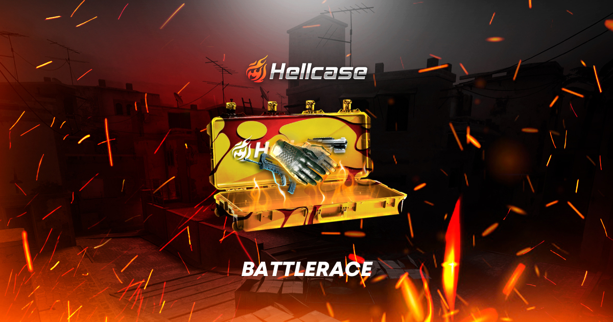 Battle Race - Buy cases on Hellcase