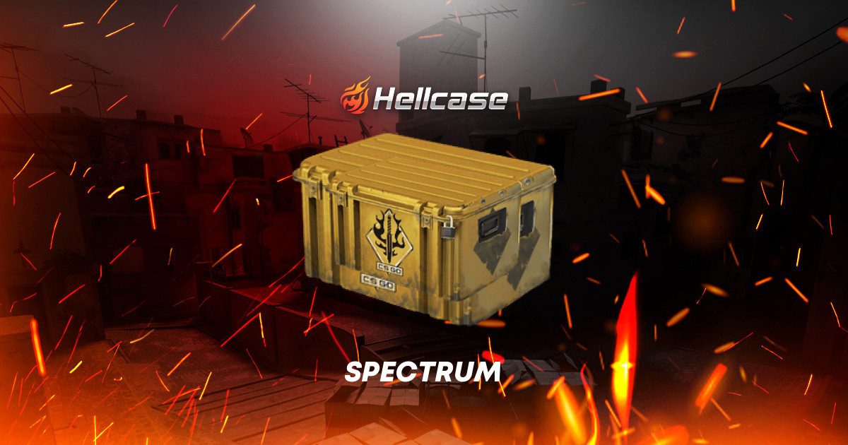 Spectrum - Buy cases on Hellcase