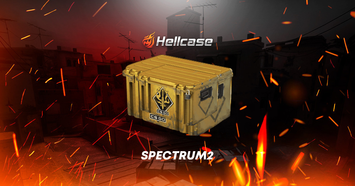 Spectrum 2 - Buy cases on Hellcase