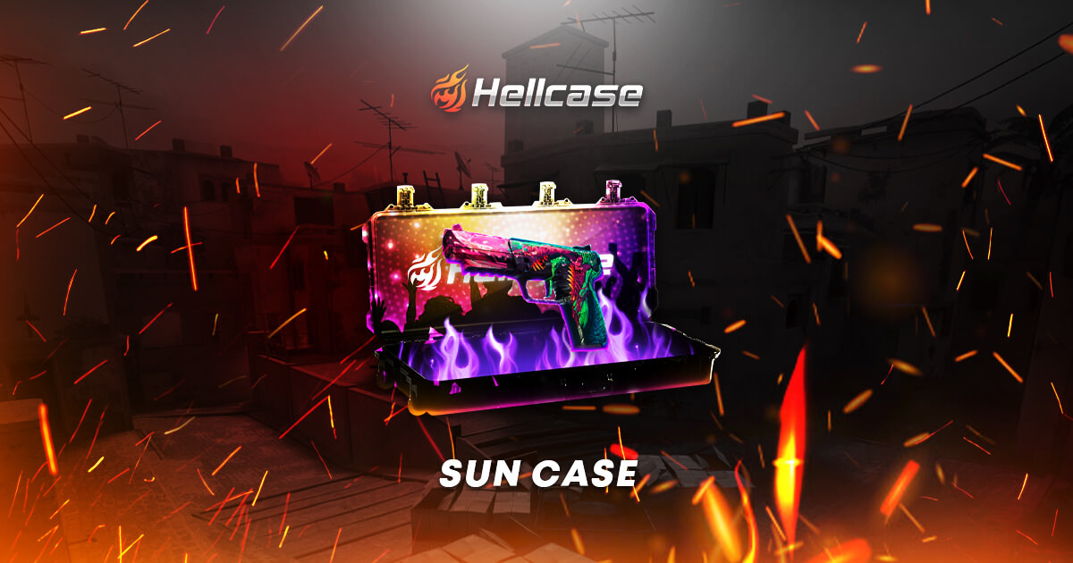 Sun Case - Buy cases on Hellcase